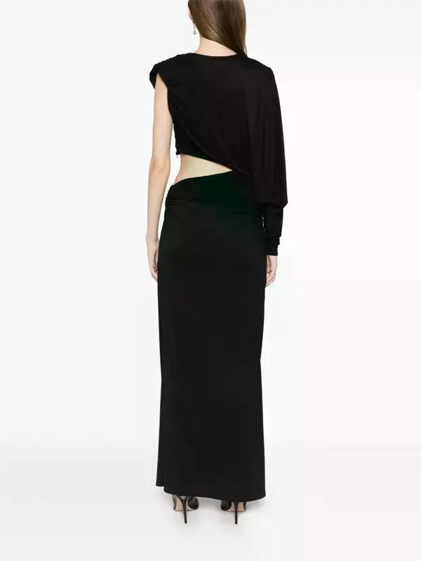 AXEL 113 Amanda Draped Dress