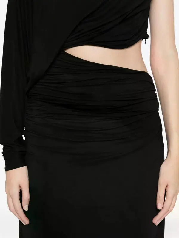 AXEL 113 Amanda Draped Dress