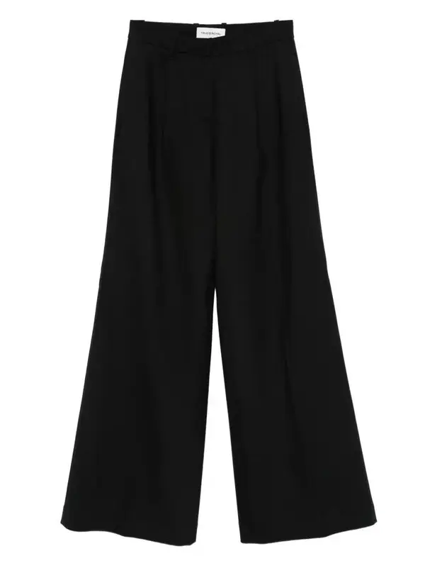 True Royal Karol Pleated Front Trousers
