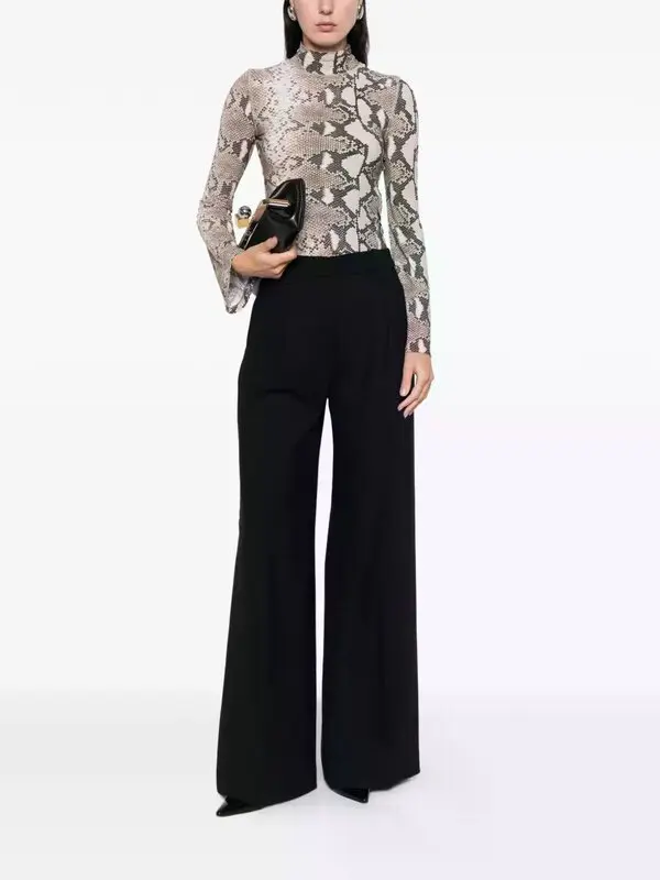 True Royal Karol Pleated Front Trousers