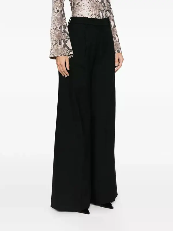 True Royal Karol Pleated Front Trousers