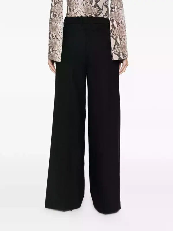 True Royal Karol Pleated Front Trousers