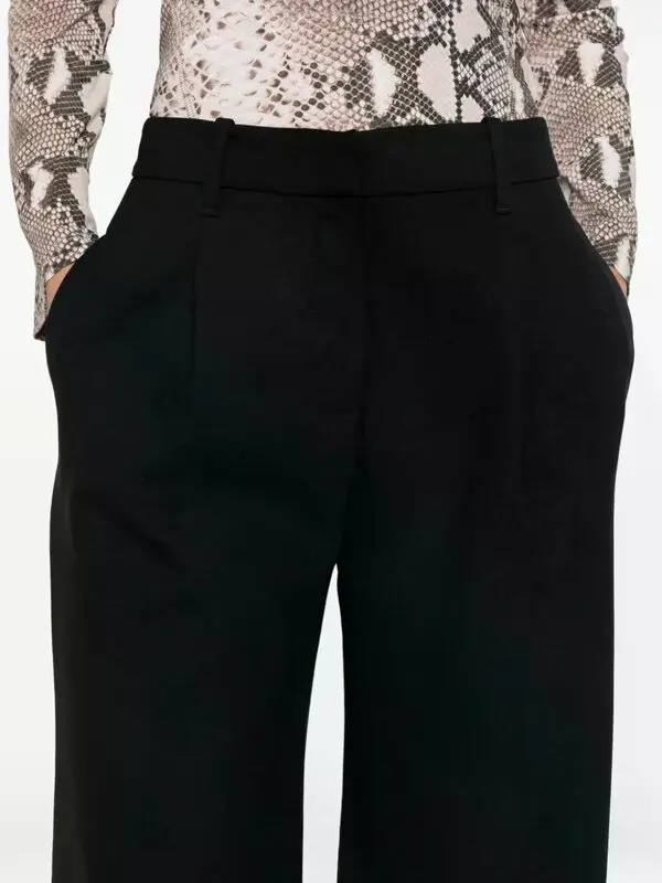 True Royal Karol Pleated Front Trousers