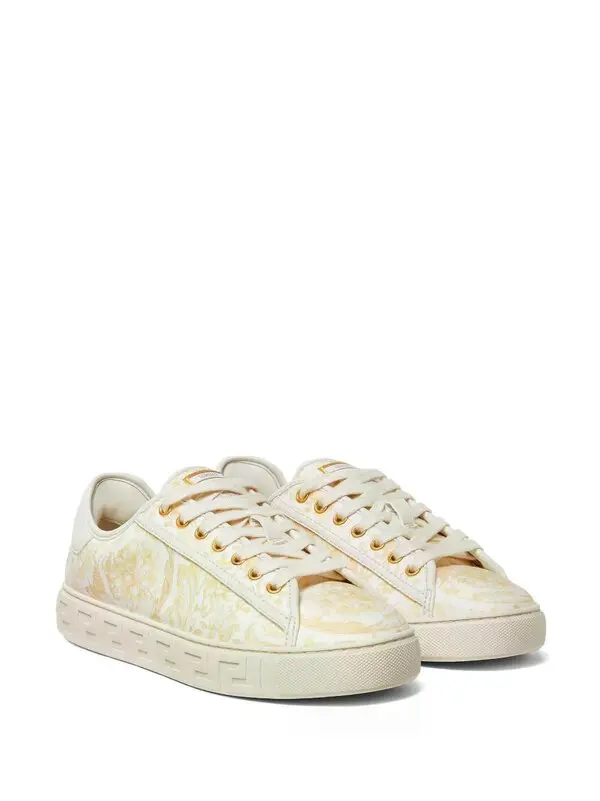Versace Greca Printed Sneakers