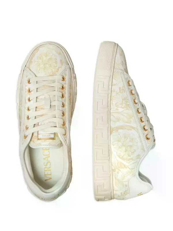 Versace Greca Printed Sneakers
