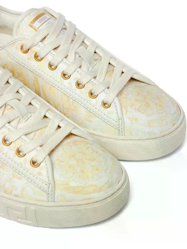 Versace Greca Printed Sneakers