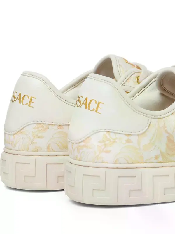 Versace Greca Printed Sneakers