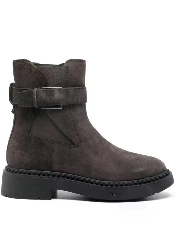 Ash 35mm Buckle Strap Boots