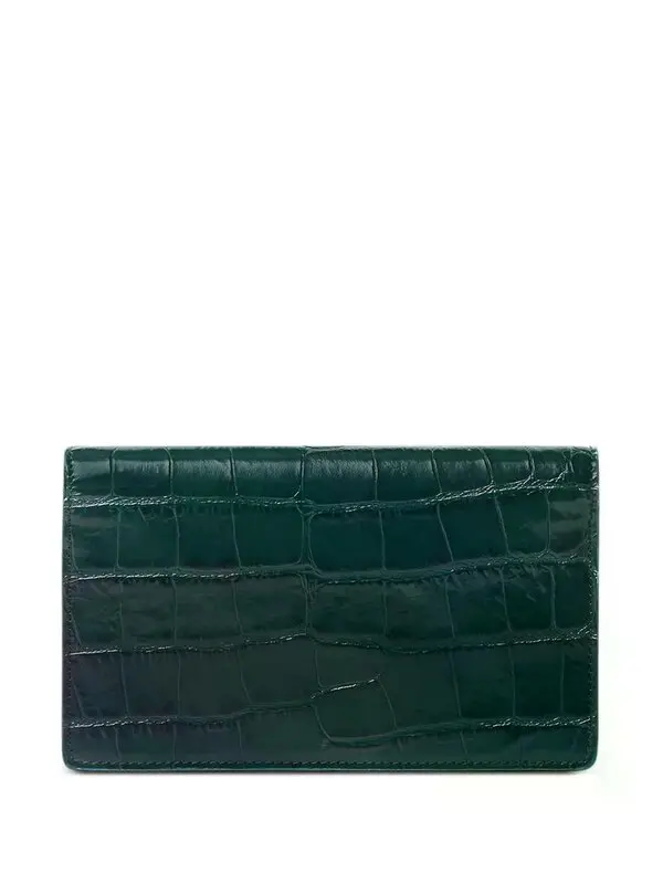 Versace Medusa '95 Croc-embossed Wallet