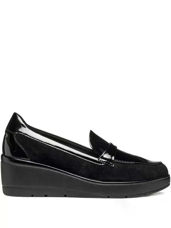 Geox Ilde Leather Loafers