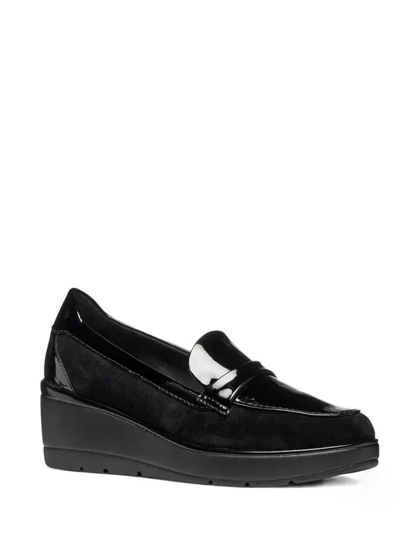 Geox Ilde Leather Loafers