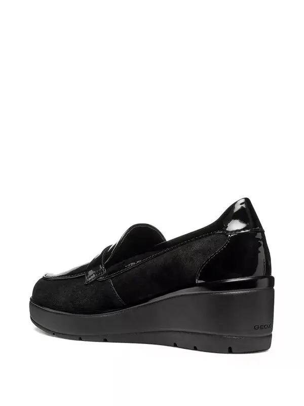 Geox Ilde Leather Loafers
