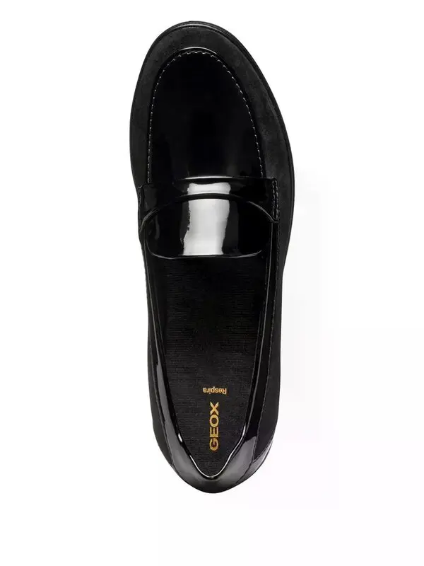 Geox Ilde Leather Loafers