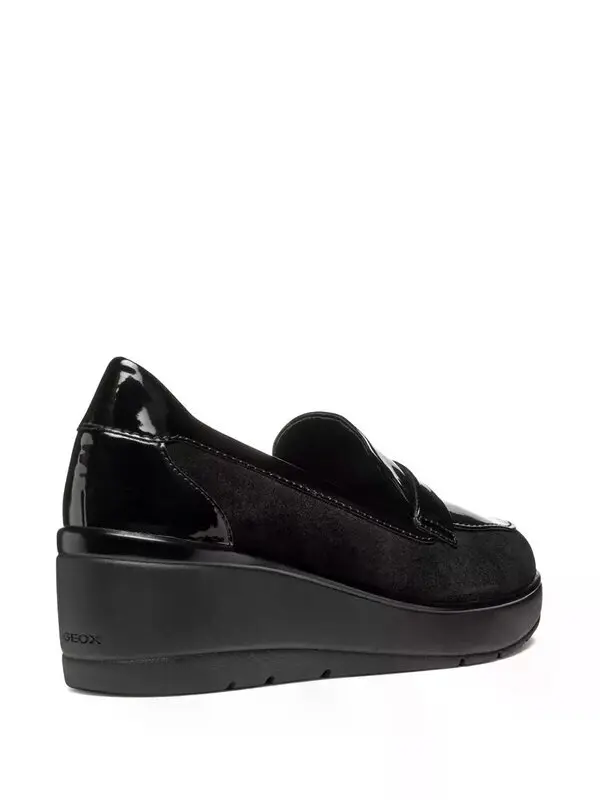 Geox Ilde Leather Loafers