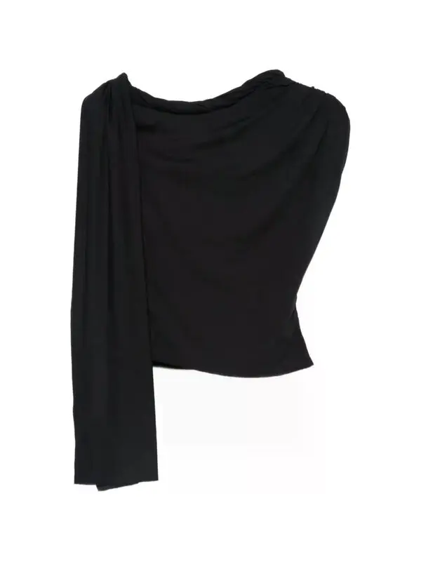 AXEL 113 Tiana Twisted One-shoulder Top