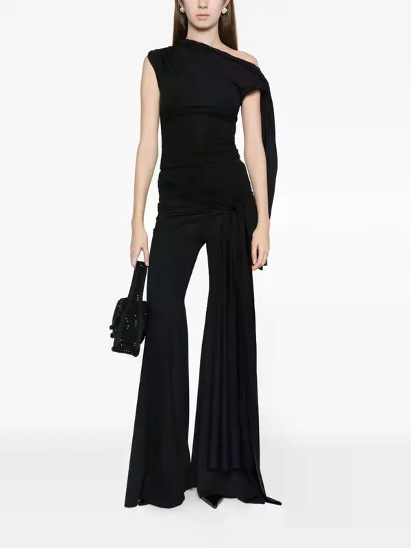 AXEL 113 Tiana Twisted One-shoulder Top