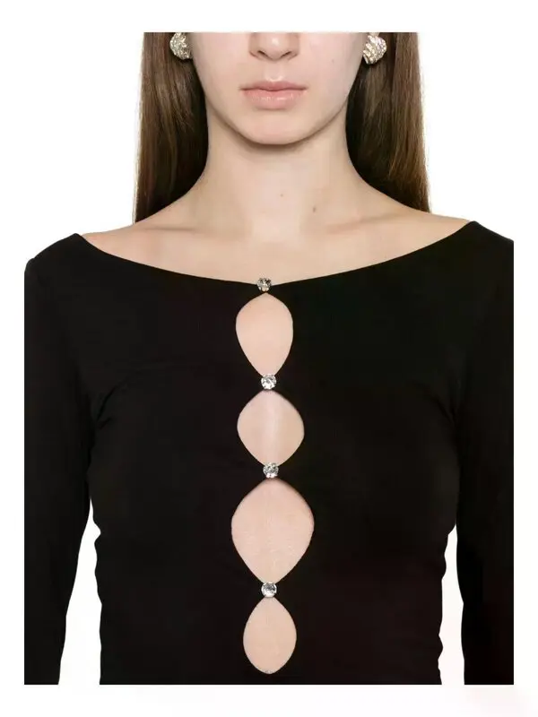 AXEL 113 Emmy Cut-out Bodysuit