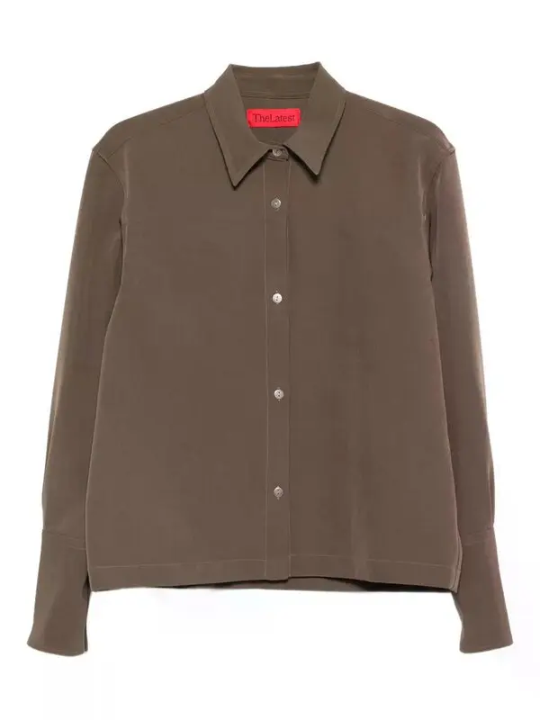 THELATEST Codie Buttoned Shirt
