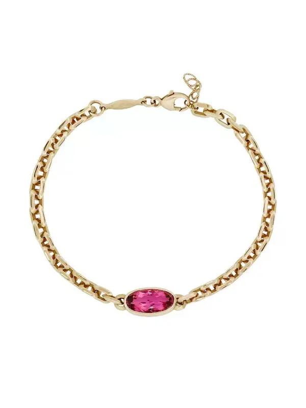 Jacquie Aiche 14k Yellow Tourmaline Bracelet - Gold