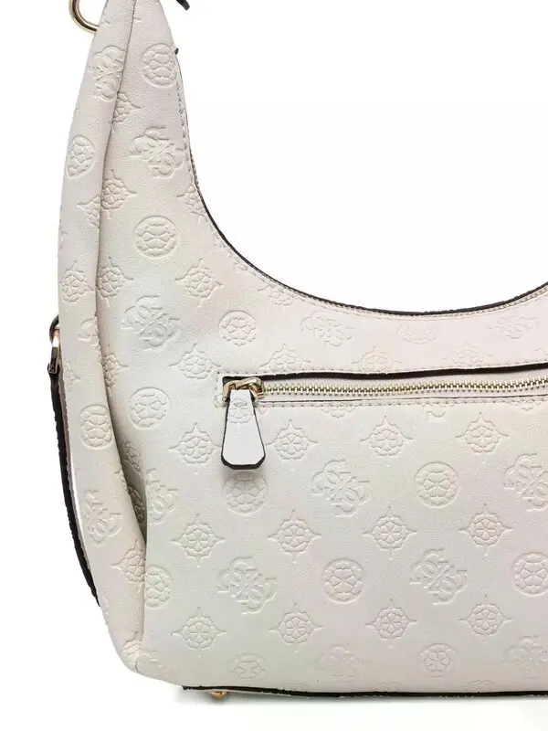 Guess Logo-lettering Embossed Tote Bag