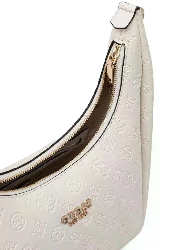 Guess Logo-lettering Embossed Tote Bag