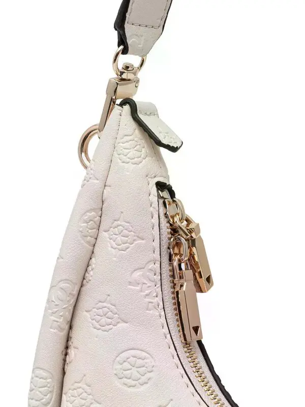Guess Logo-lettering Embossed Tote Bag