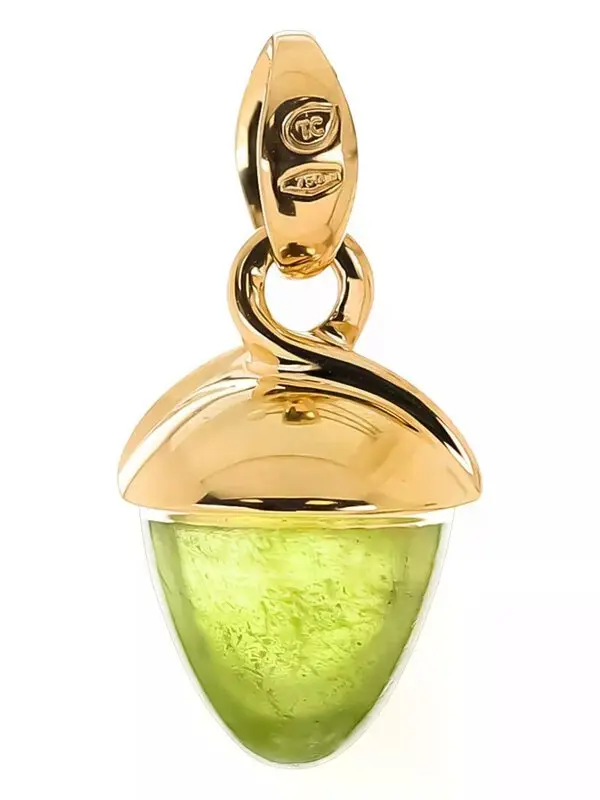 Tamara Comolli 18k Yellow Peridot Mikado Pendant - Gold