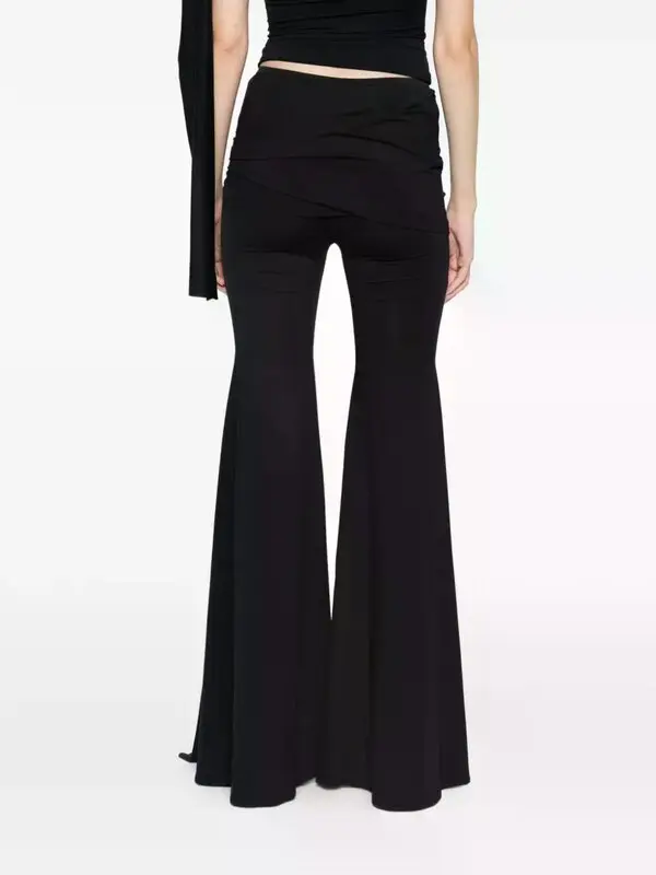 AXEL 113 Tina Draped Flared Trousers