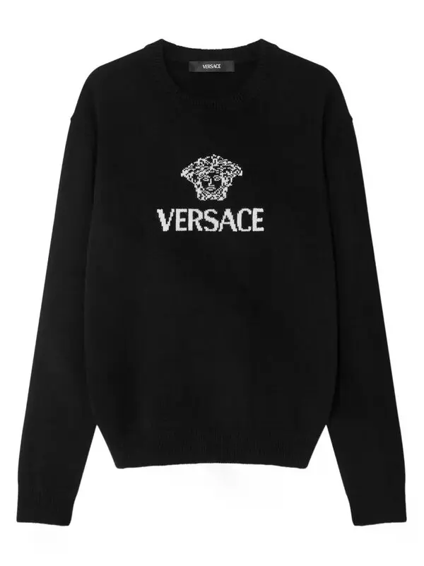 Versace Medusa-motif Sweater
