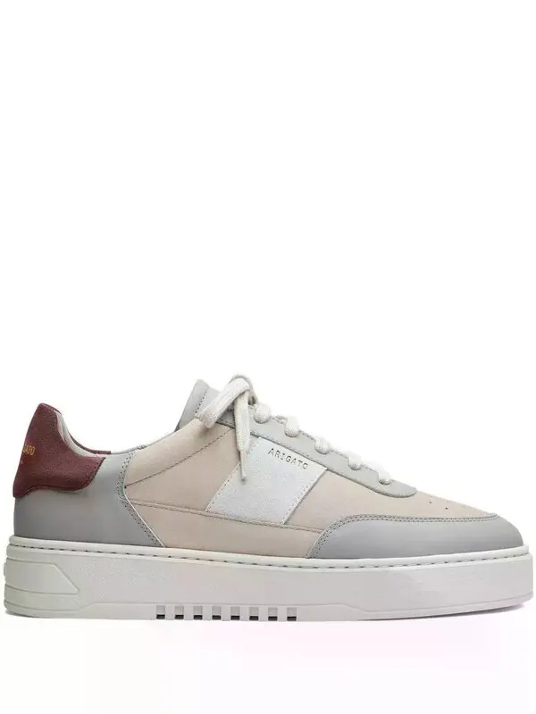 Axel Arigato Orbit Panelled Leather Sneakers - Neutrals