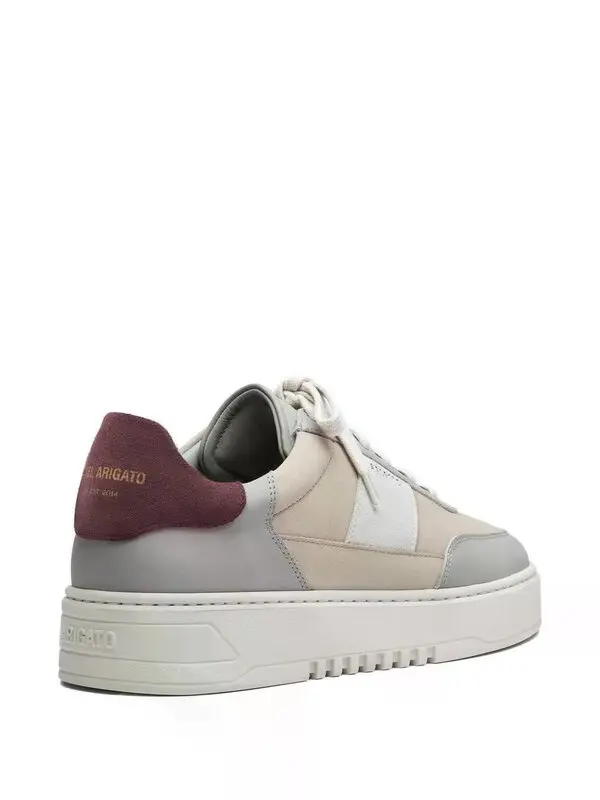 Axel Arigato Orbit Panelled Leather Sneakers - Neutrals