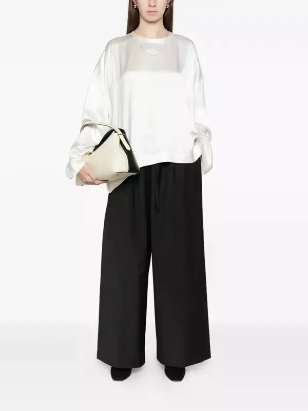 TOTEME Round-neck Blouse - White