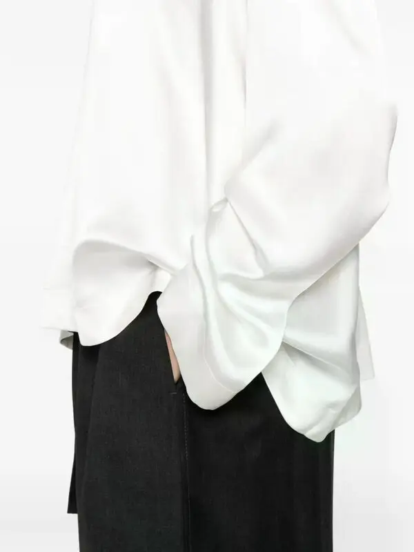 TOTEME Round-neck Blouse - White