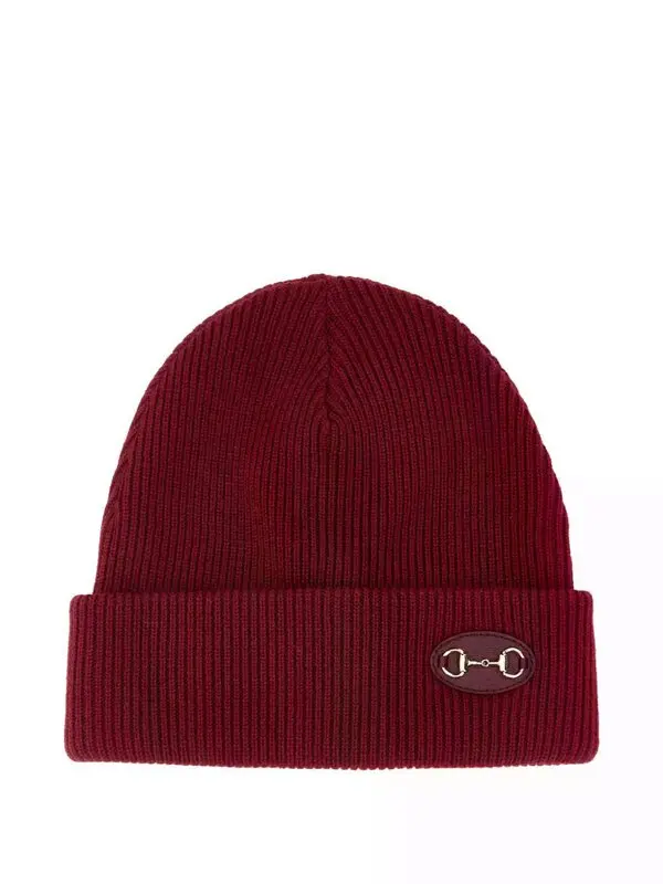 Gucci Wool Beanie - Red
