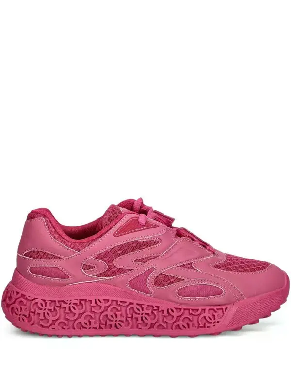 Guess Mesh-panelled Sneakers