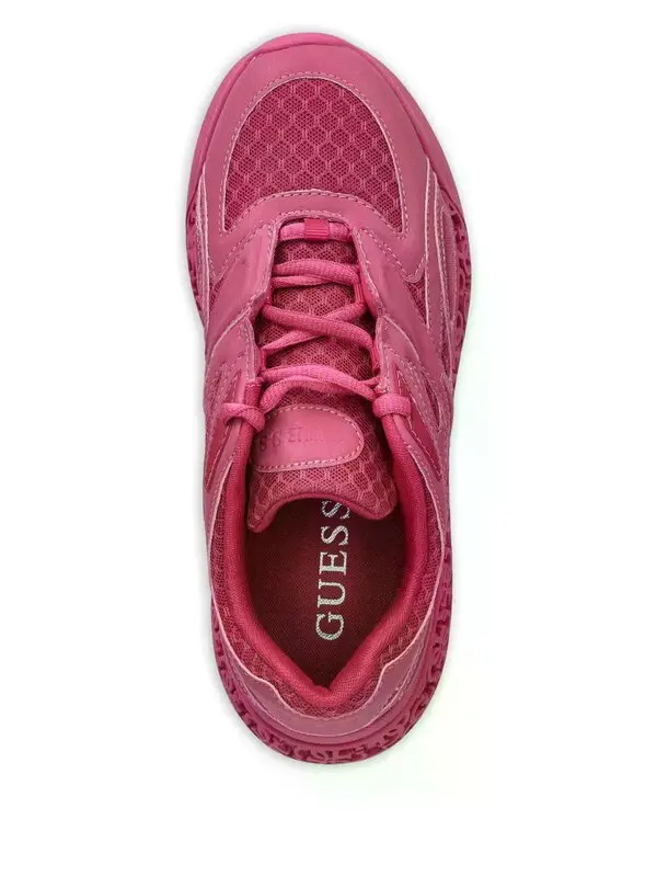 Guess Mesh-panelled Sneakers