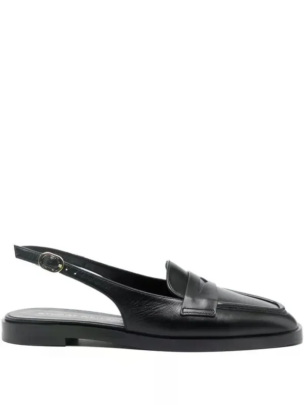 STUART WEITZMAN Slingback Loafers