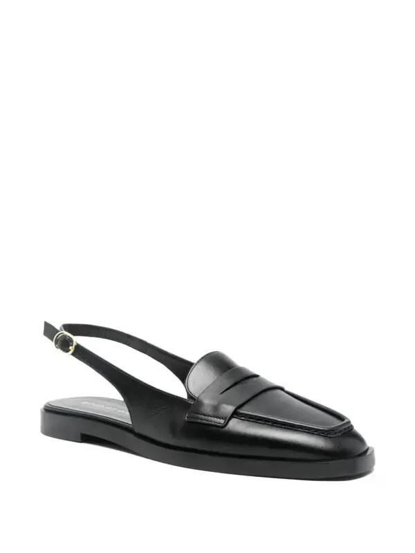 STUART WEITZMAN Slingback Loafers
