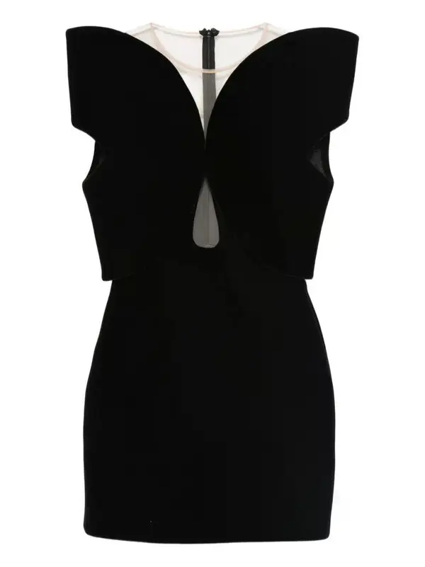 David Koma Cut-out Mini Dress