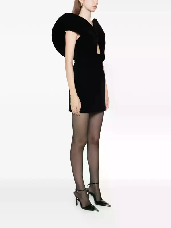 David Koma Cut-out Mini Dress