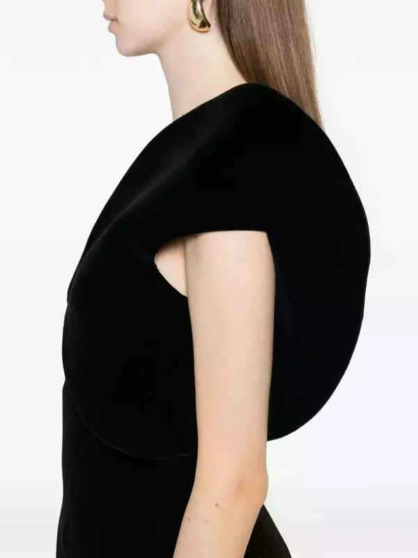 David Koma Cut-out Mini Dress