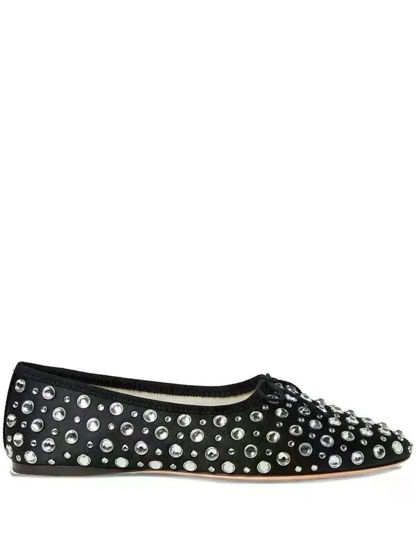 LOEFFLER RANDALL Landon Studded Ballet Flats - Black