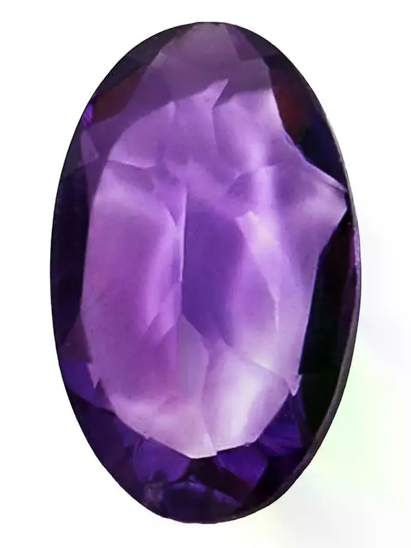 Loquet Amethyst February Birthstone Charm - Purple