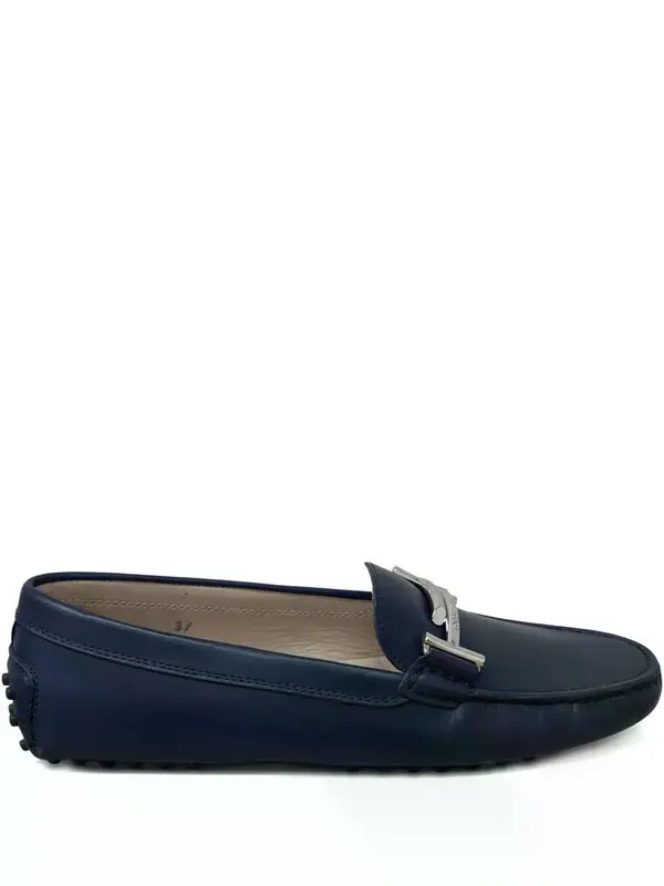 TOD'S Leather Loafers