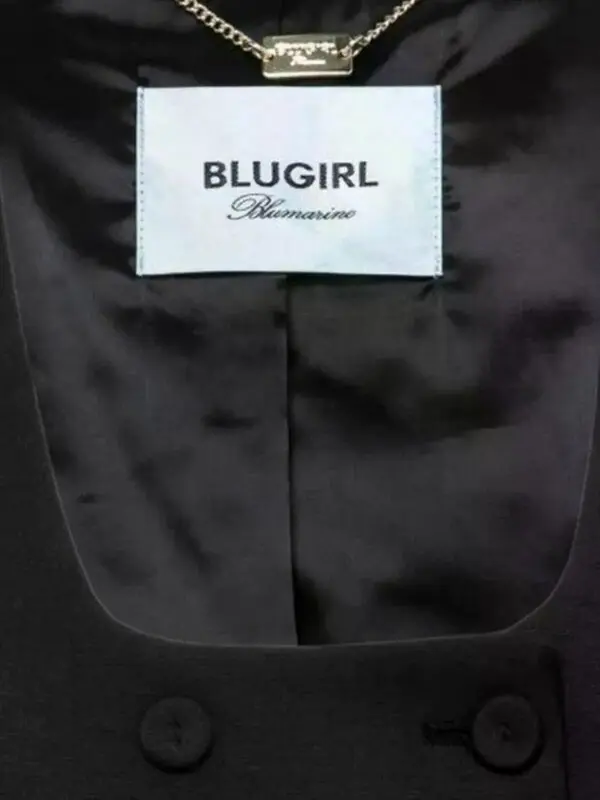 BLUGIRL Double-breasted Waistcoat