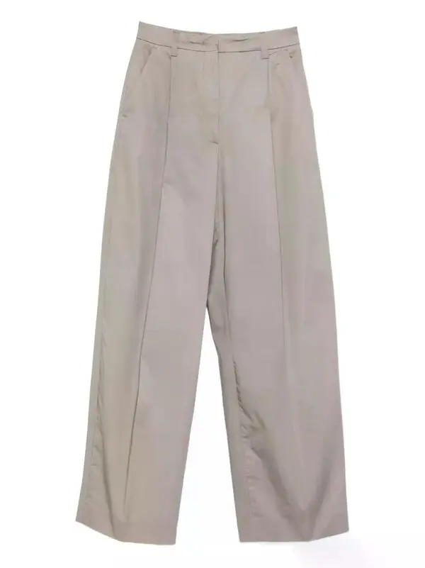 THELATEST Pleated Front Trousers