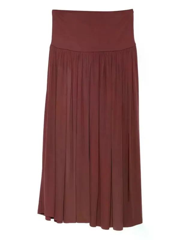 AYA MUSE Gathered Maxi Skirt