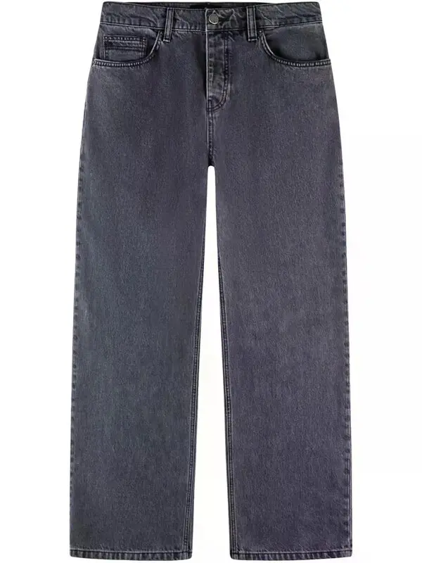 Hogan Straight Leg Jeans