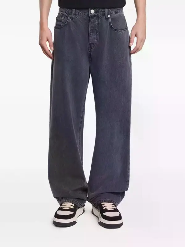Hogan Straight Leg Jeans