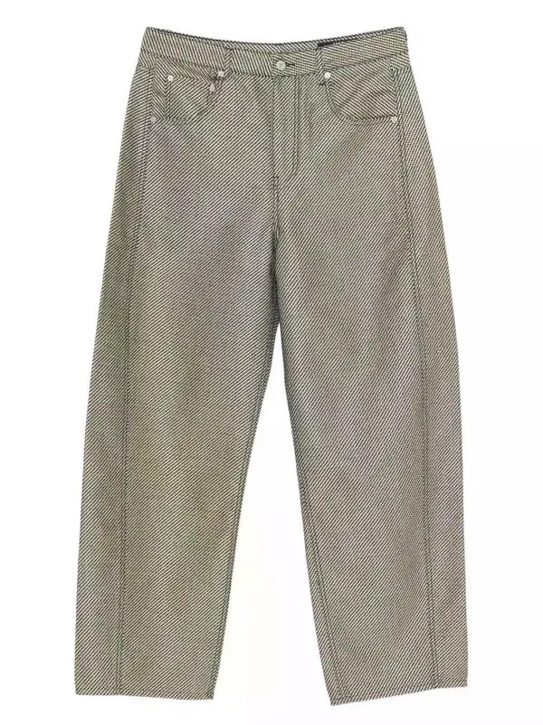 Jacquemus The Mirada De-nîmes Trousers
